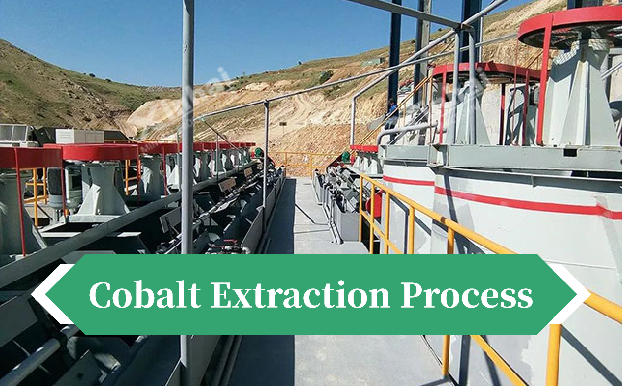Cobalt Extraction Process | Cobalt Recovery From Copper-Cobalt Ore