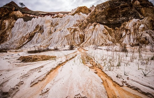 How to select gold from quartz vein gold ore？